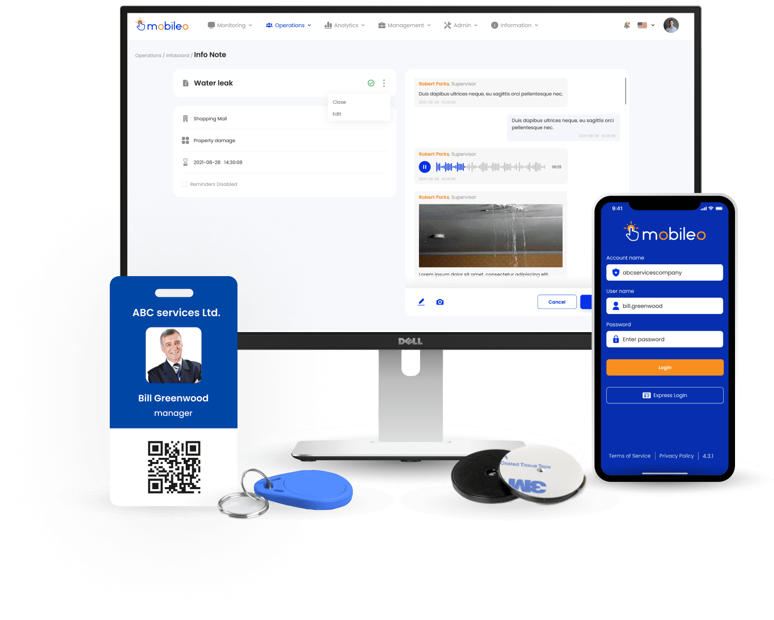 Mobileo How It Works - Workforce Management Software